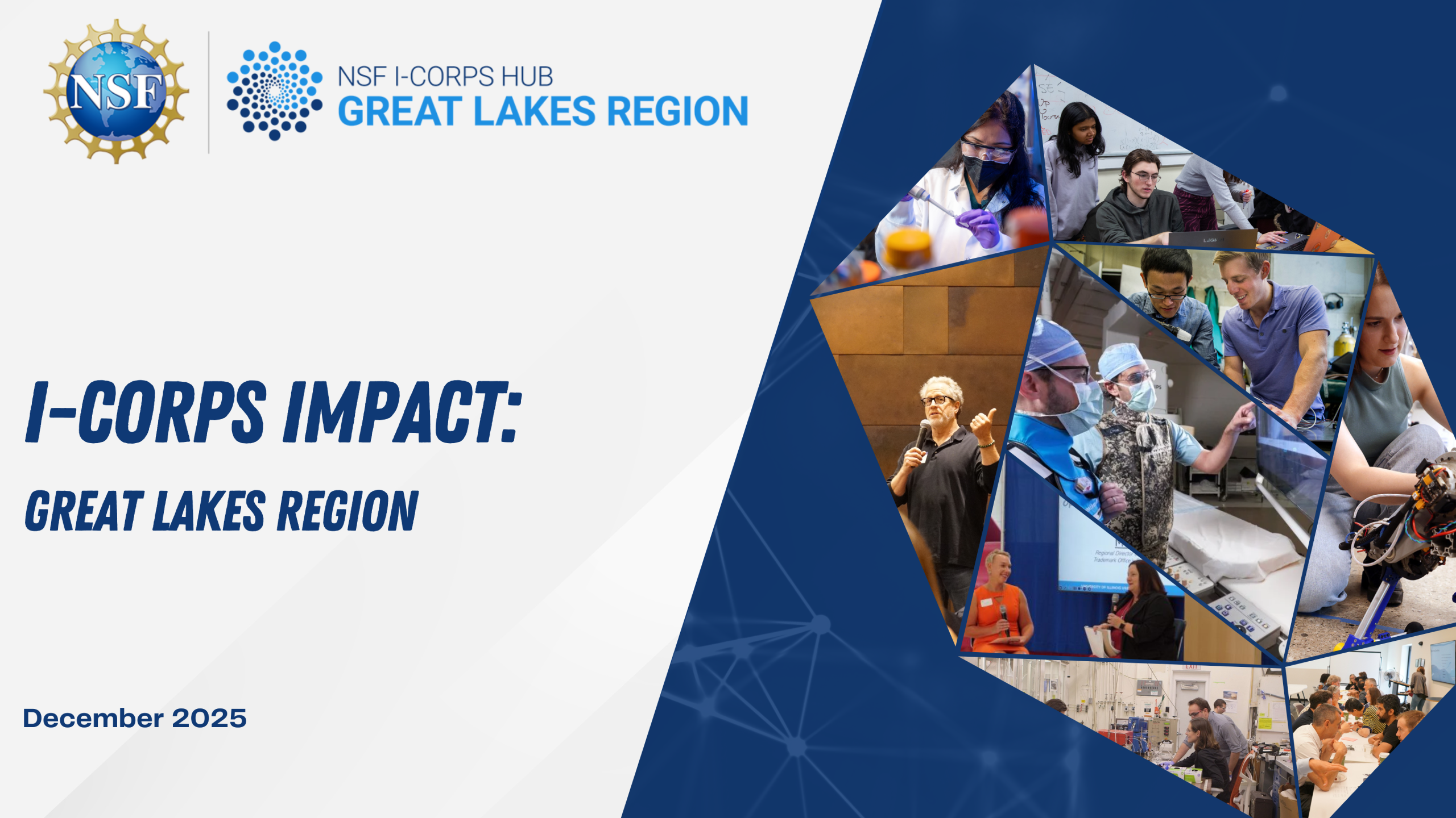 icorps-impact-dec25 - NSF I-Corps Hub: Great Lakes Region